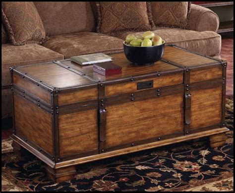 Best 30 Of The Ultimate Guide To Trunk Chest Coffee Tables
