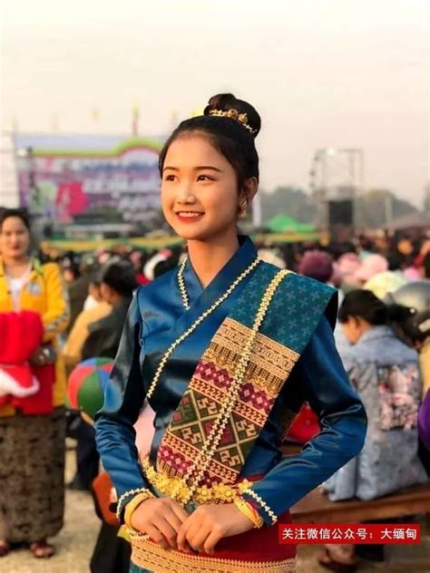 掸族美女柔情似水，关于掸邦的历史更是娓娓道来！腾讯新闻