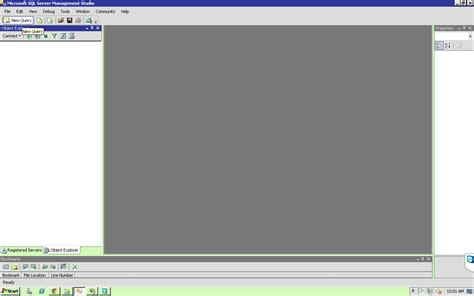 Sql Server 2008 Sql Mangement User Error Stack Overflow