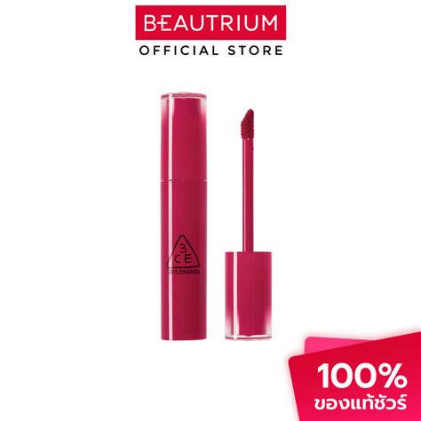 3ce Lazy Pop Lip Stain Tint 4 5g Shopee Philippines