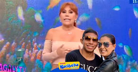 Magaly Critica A Edison Flores Tras Olvidarse La Fecha De Su Matrimonio