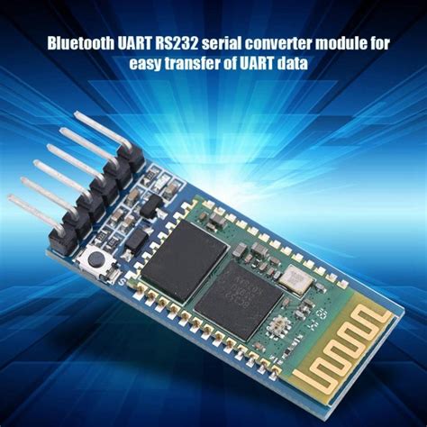 Hc 05 Wireless Bluetooth Module Bluetooth Transceive Serial Bt Module Daraz Pk