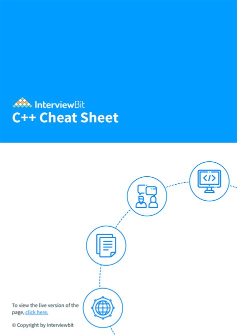 Cpp Cpp Notes To View The Live Version Of The Page Click Here