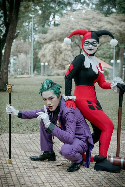 Classic Harley Quinn Cosplay By Nhocksue95 On Deviantart