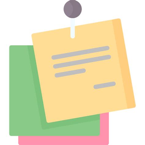 Notes Free Files And Folders Icons