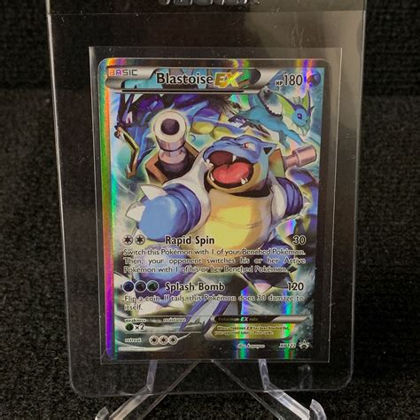 Blastoise Ex Promo