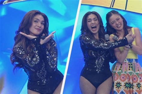 Hinintay Ko To Andrea Torres Nagbaon Ng Energy Sa Showtime