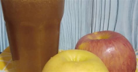 Resep Jus Segar Buah Pir Dan Apel Oleh Mamah Aura Cookpad
