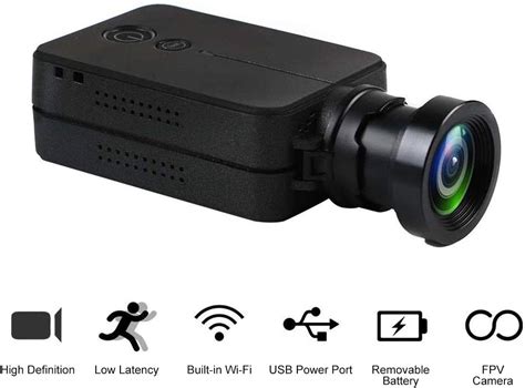 Runcam Camera Airsoft Version Gun Camera Scope Cam 35mm Lens 1080p Built In Wifi Ios Android