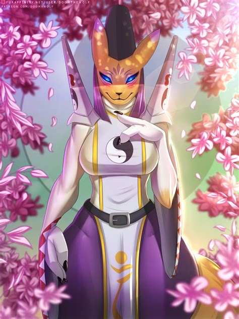 148697 Safe Artistdoomxwolf Fictional Species Taomon Anthro
