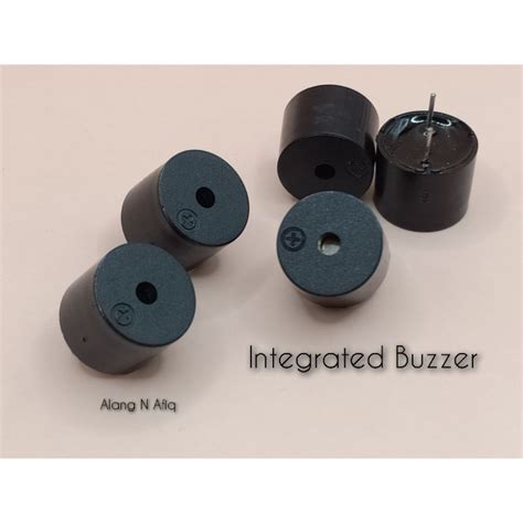 Electromagnetic Piezo Buzzer 5v Mini Alarm Speaker Passive Integrated