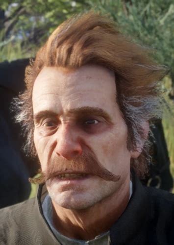 Reverend Swanson Fan Casting For Red Dead Redemption Mycast Fan