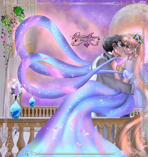 Art King Endymion And Neo Queen Serenity 💖💖💖 Sailor Moon Amino
