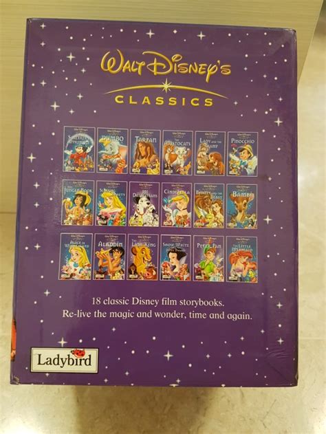 18 Ladybird Walt Disney Classics Box Set At More Than Half Price