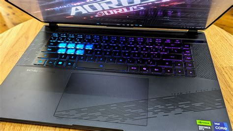 Gigabyte Aorus 16x Review A Gaming Laptop That Pushes Frame Rates To