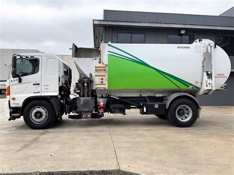 2015 Hino Gh Compactor Racecourse Motor Company