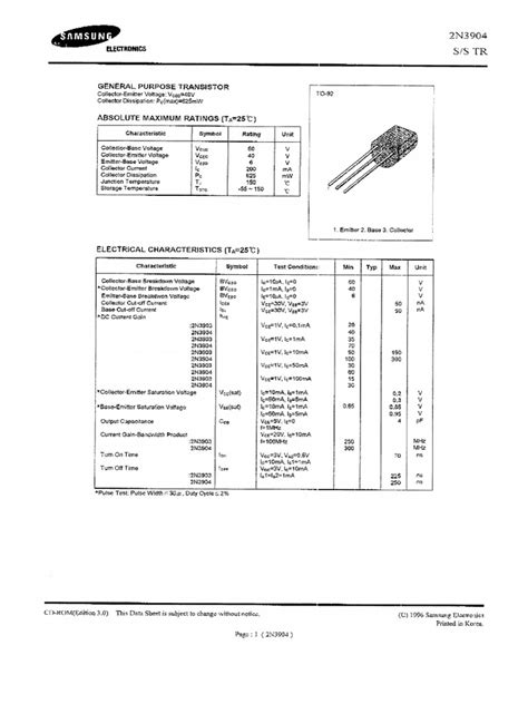 2n3904 Pdf