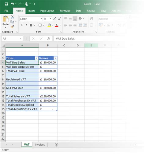 Tax Optimiser Free Mtd Making Tax Digital Excel Bridging Vat Returns
