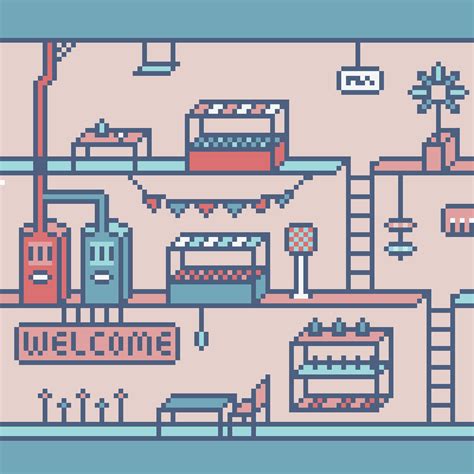 Pixilart Tiny Bakery By Shroomgus