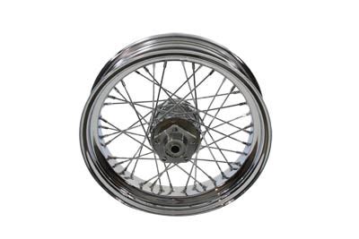V Twin 52 0937 16 Inch X 400 Inch Front Or Rear Spoke Wheel