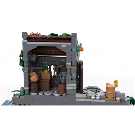 Moc 128398 Pirate Van Dykes Island （compact Version） Lesdiy