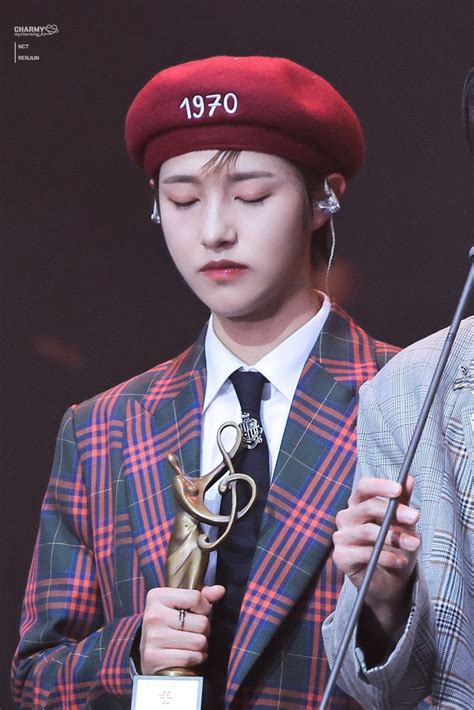 230119 Sma 서울가요대상 런쥔 런쥔 Renjun 仁俊 엔시티드림 Nctdream