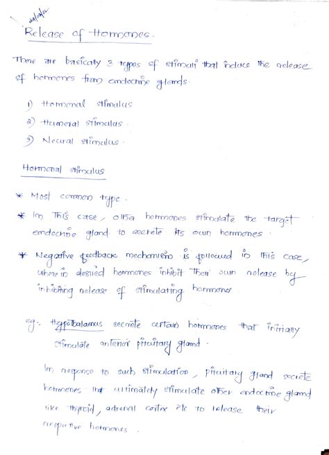 Solution Pituitary Gland Studypool