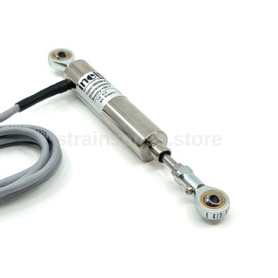 Amplified LVDT With Rod Ends 20mm Diameter Strainsense Store