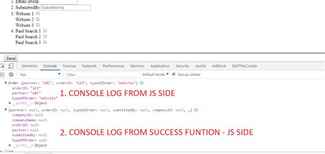 C Mvc Send Obect Via Jquery Ajax Stack Overflow