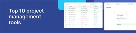 Top 10 Project Management Tools Boost Efficiency Today 2025
