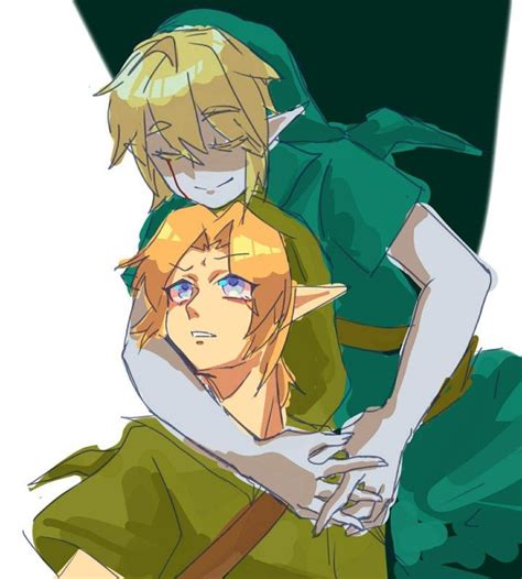Ben Drowned And Link Слендермен Слэндермэн Эпическое фэнтези