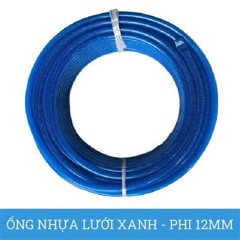 Ống Nhựa Lưới Dẻo Phi 12mm Tiến Thành Bền Bỉ Giá Cạnh Tranh