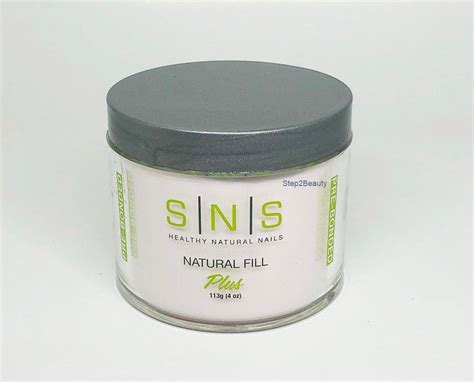 Sns Healthy Natural Nails Dipping Powder Natural Fill 4 Oz Daisy Nail Supply