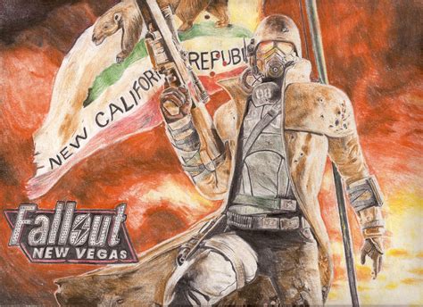 Fallout New Vegas Ncr Trooper By Joaosdrawings On Deviantart
