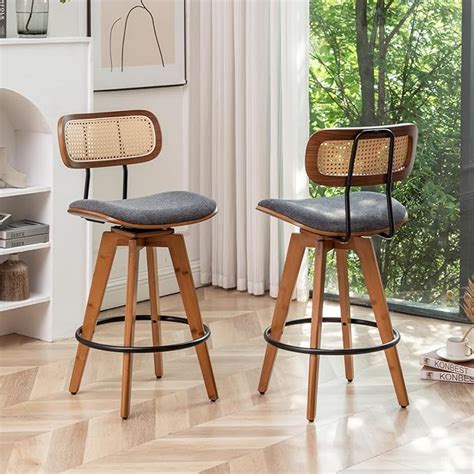 51 Rattan Bar Stools That Redefine Casual Chic In Your Kitchen