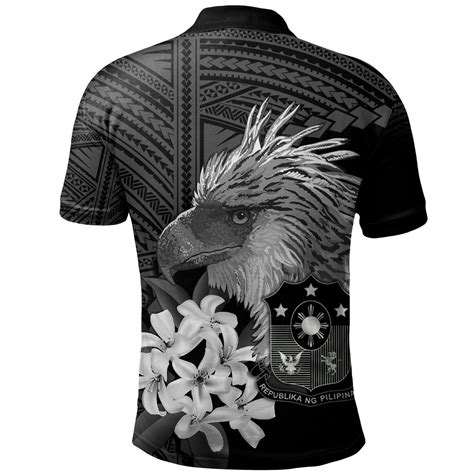 Philippines Filipinos Custom Personalised Polo Shirt Sampaguita Jasmine