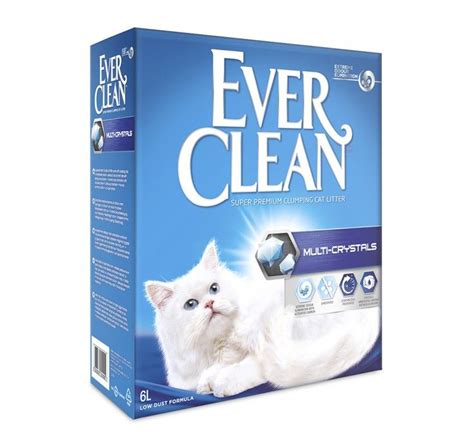 Everclean Multi Crystal 6Lt - Gatoskilo