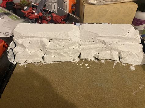 Wip First Diorama Trying To Do A Canyon R Gunpla