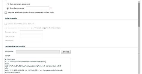 Sysadmin Stories Guest Customization Vcloud Director And Vsphere