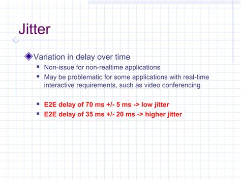 Network Application Performance Ppt
