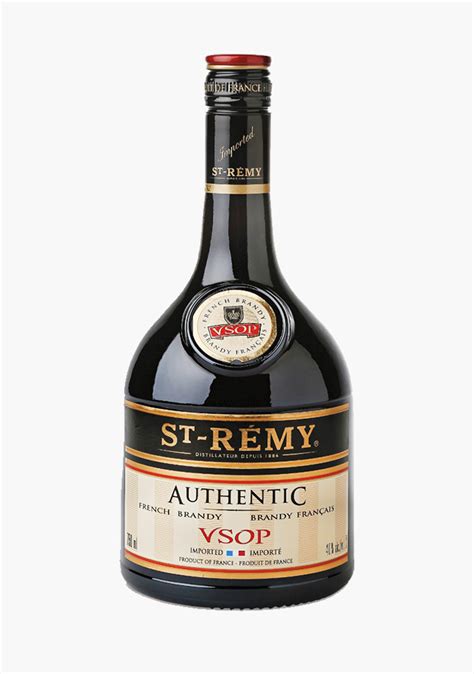 St Remy Vsop Brandy Willow Park Wines And Spirits