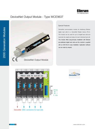 All Eilersen Electric Digital Systems A S Catalogs And Technical Brochures