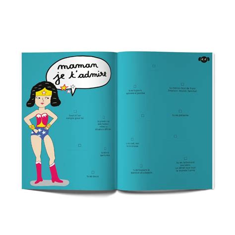 Telle Mère Telle Fille Livre à Remplir à 2