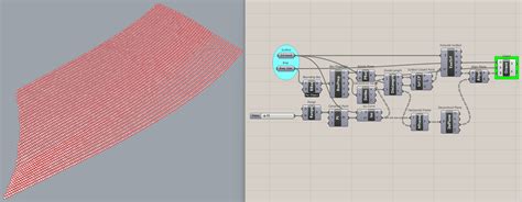 How To Place Fixed Size Roof Tiles On Curved Surface Without Scaling
