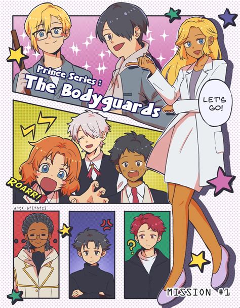Prince Series Bodyguard Anime Poses Reference Cute Doodles Cute Gay