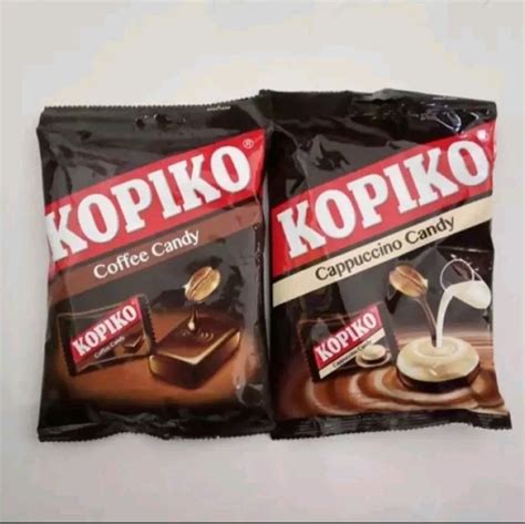 Kopiko Coffee Candy Contains 50 Grains Original Indonesian Sweets Etsy