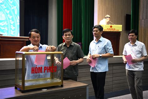 Ủy Ban Dân Tộc Tổ Chức Hội Nghị Thực Hiện Quy Trình Giới Thiệu Quy