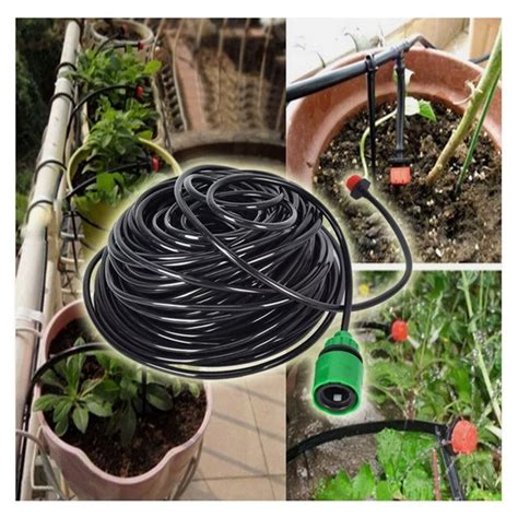 Sistem Pengairan Kebun 25 Meter Siram Tanaman Pemercik Penitis Air