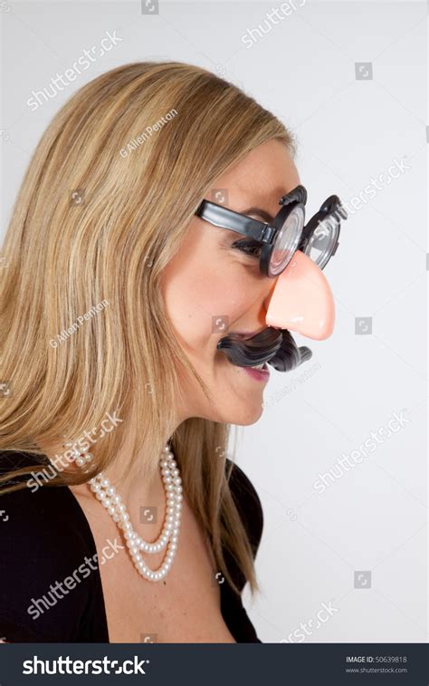 Funny Nose Glasses