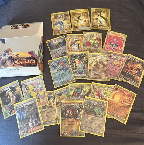 Paldea Evolved Bb Pulls Rpokemontcg